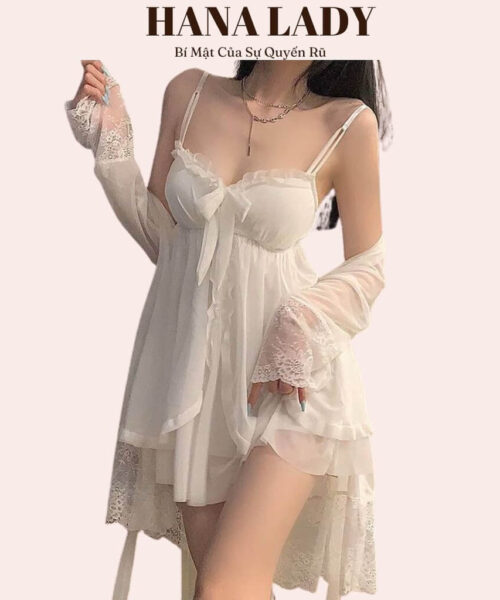 Đồ Ngủ Sexy Quyến Rũ - Váy Ngủ, Đầm Ngủ Gợi Cảm - Hana Lady