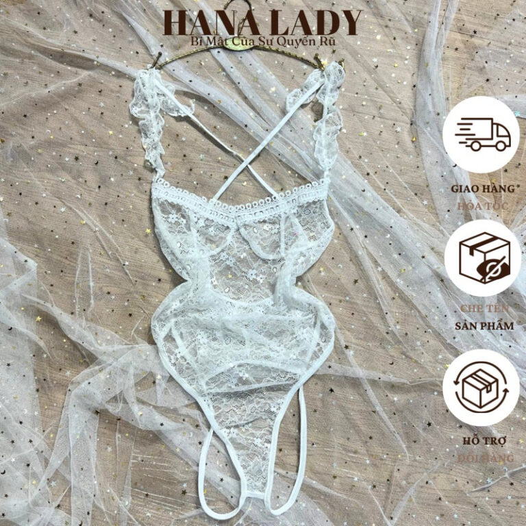 Bodysuit Ren Sexy - Bộ Ngủ Liền Thân Xuyên Thấu Quyến Rũ Tay Bèo VN582 ...